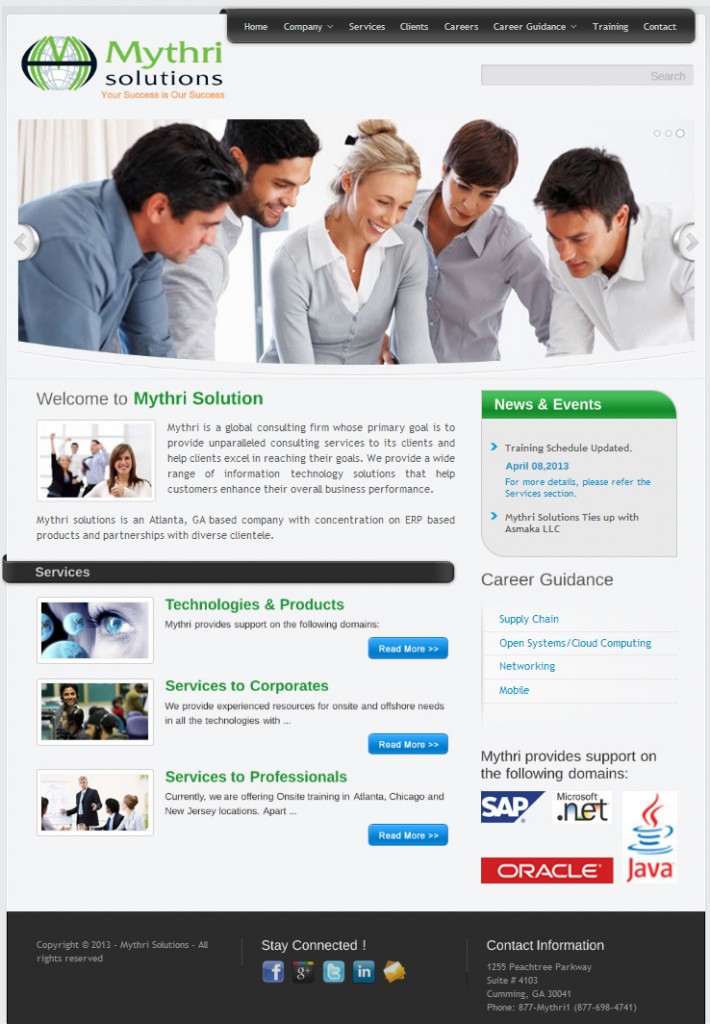 Mythri-Software-Solutions | SriSAAS